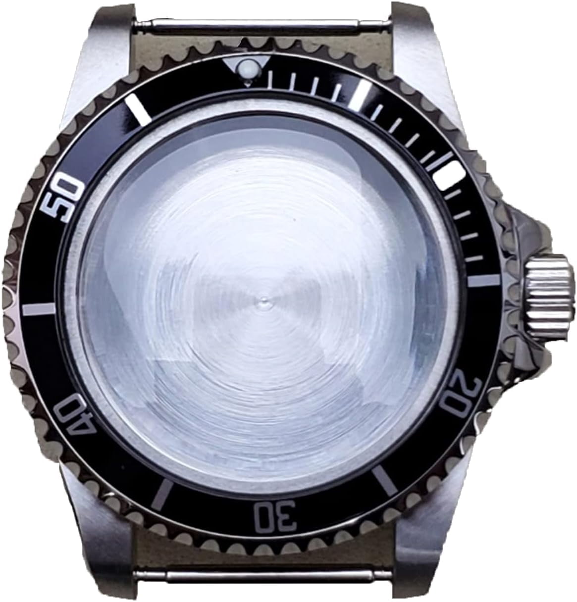 39.5MM Stainless Steel Watch Case Replacement for NH35 NH36 Watch ...