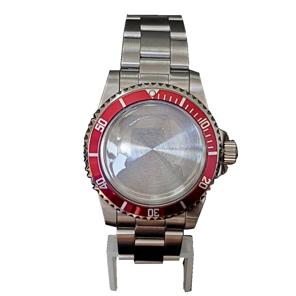 39.5MM Watch Movement Case Set Watch Bezel Watch Strap Belt Bezel Watch ...