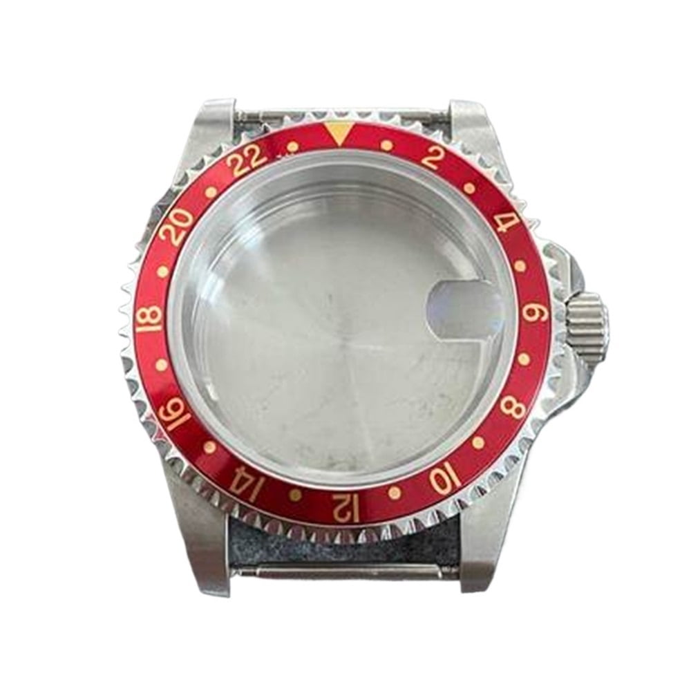 39.5mm Stainless Steel Antique Case 120-Clicks Unidirectional Bezel ...
