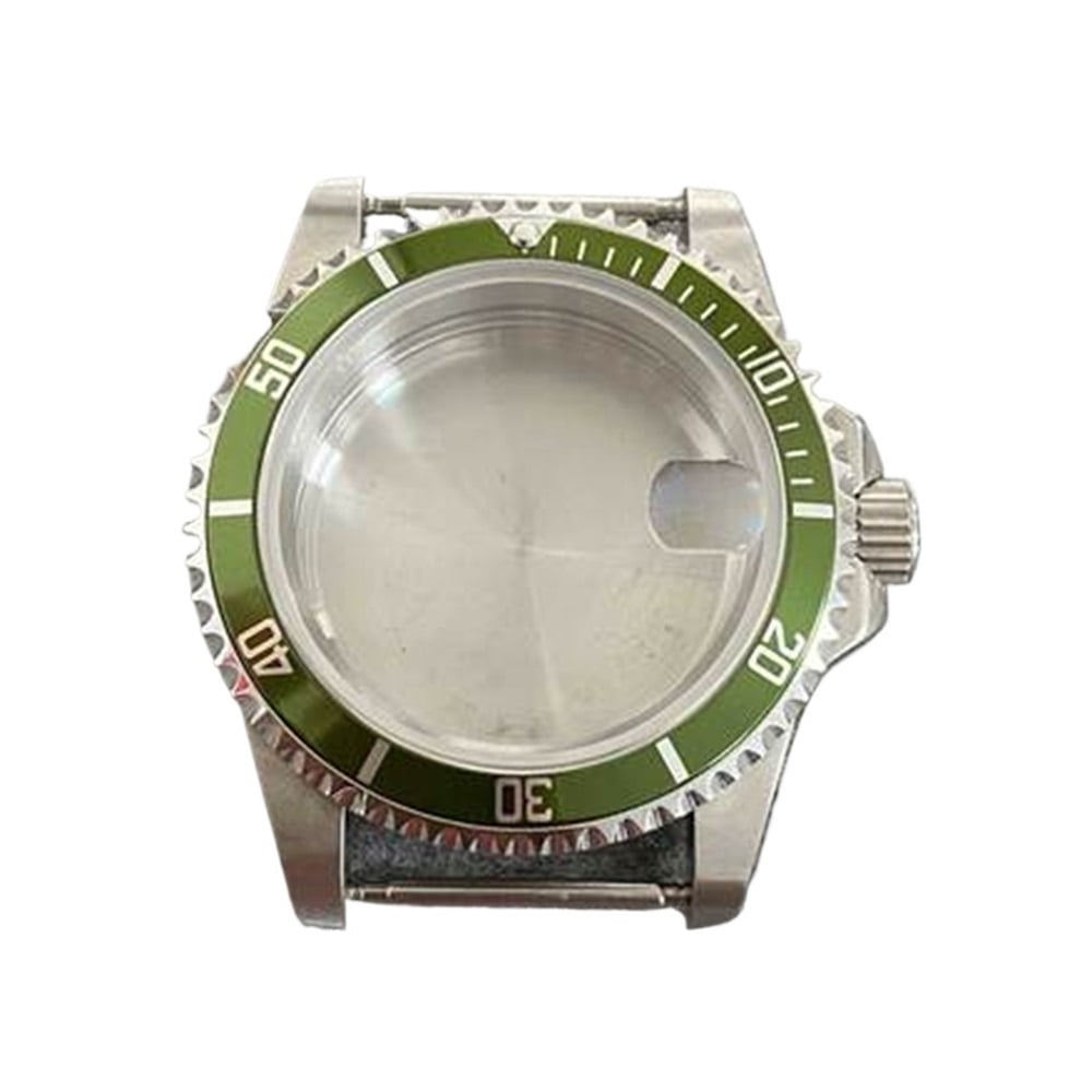 39.5mm Stainless Steel Antique Case 120-Clicks Unidirectional Bezel ...