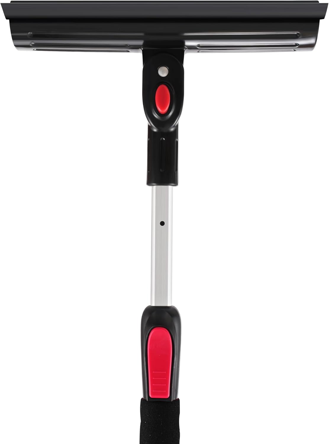 39–61 in Extendable 3-in-1 Pivot Snow Brush & Ice Scraper, Telescopic ...