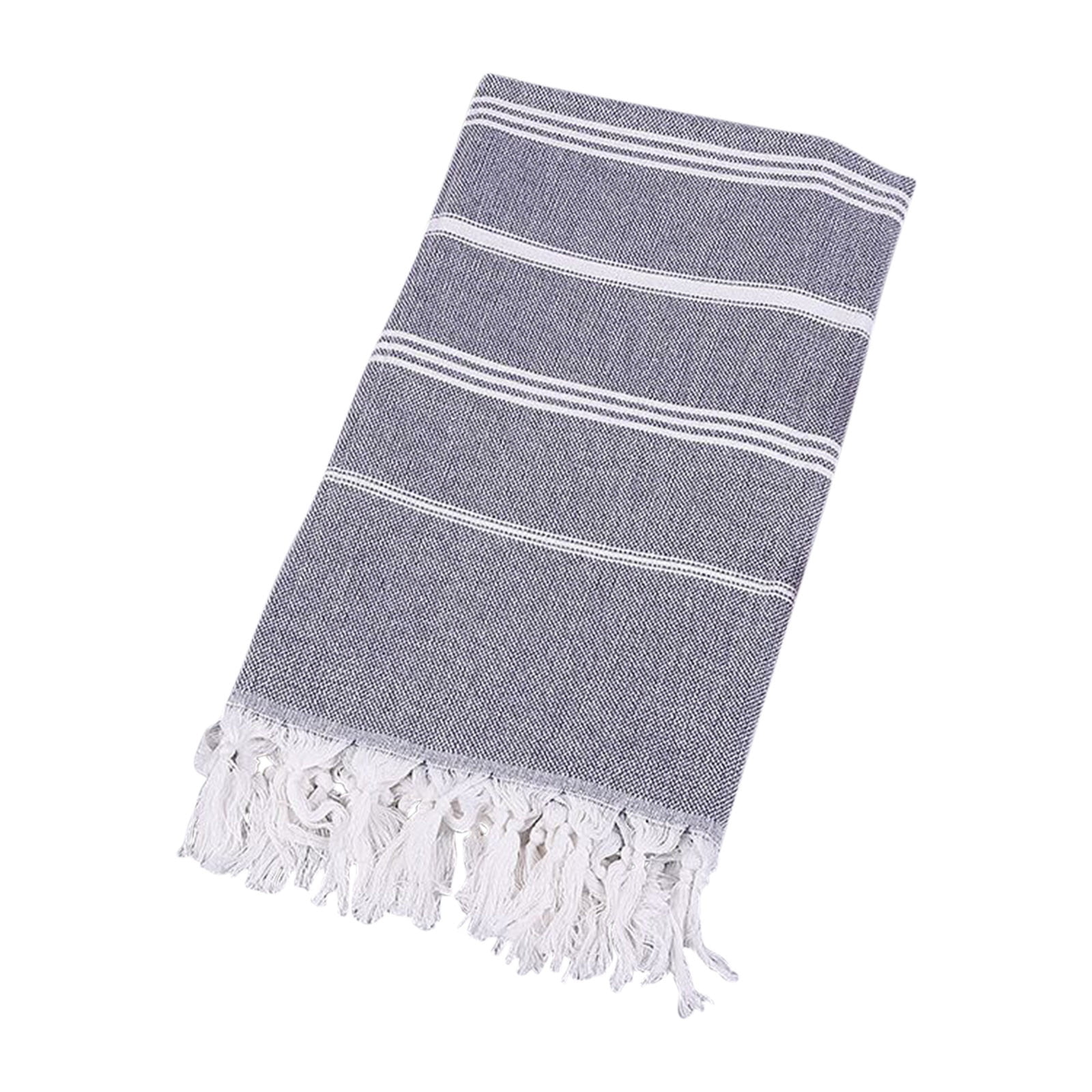 39*70In Cotton Beach Towels Oversized, Pre-Washed Pool Towel, Extra ...