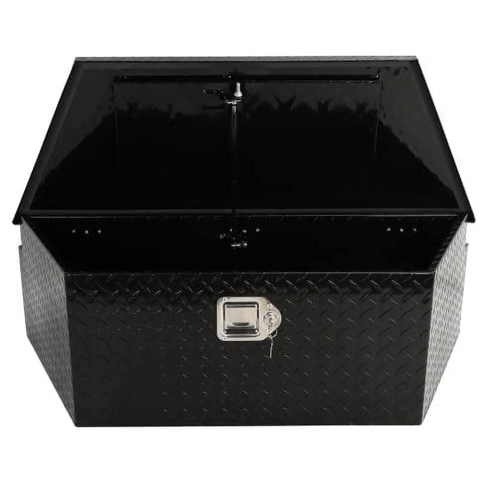 39" Aluminum Pickup Truck Trailer Tongue Storage Tool Box Organizer ...