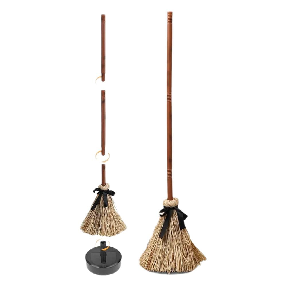 39" Animated Floating Witch's Broom – Party Decoration, Haunted Dancing ...