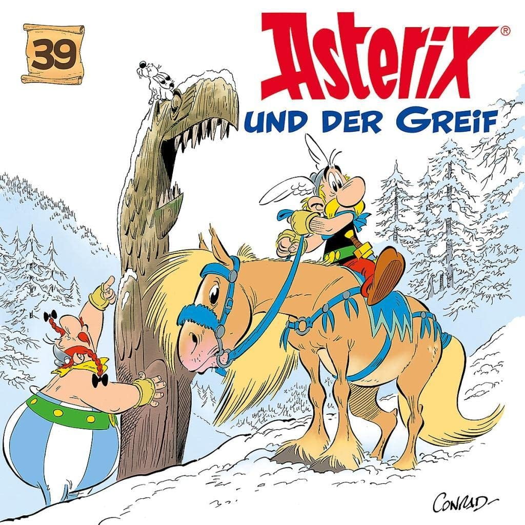 39: Asterix und der Greif (Audiobook) - Walmart.com