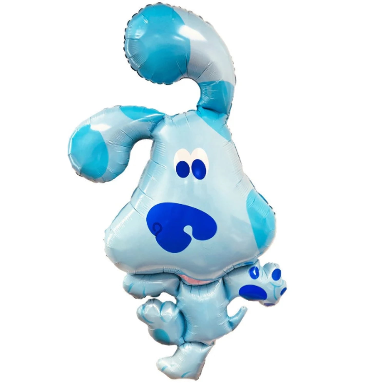 39" BLUE'S CLUES Balloon Large Shape Foil Mylar Balloon Party Supplies ...