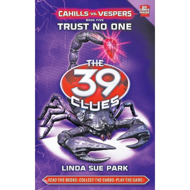 39 Clues: Cahills vs. Vespers: Trust No One (the 39 Clues: Cahills vs ...
