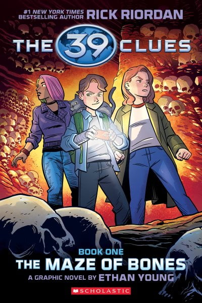 Pre-Owned 39 Clues: The Maze of Bones: A Graphic Novel (39 Clues ...