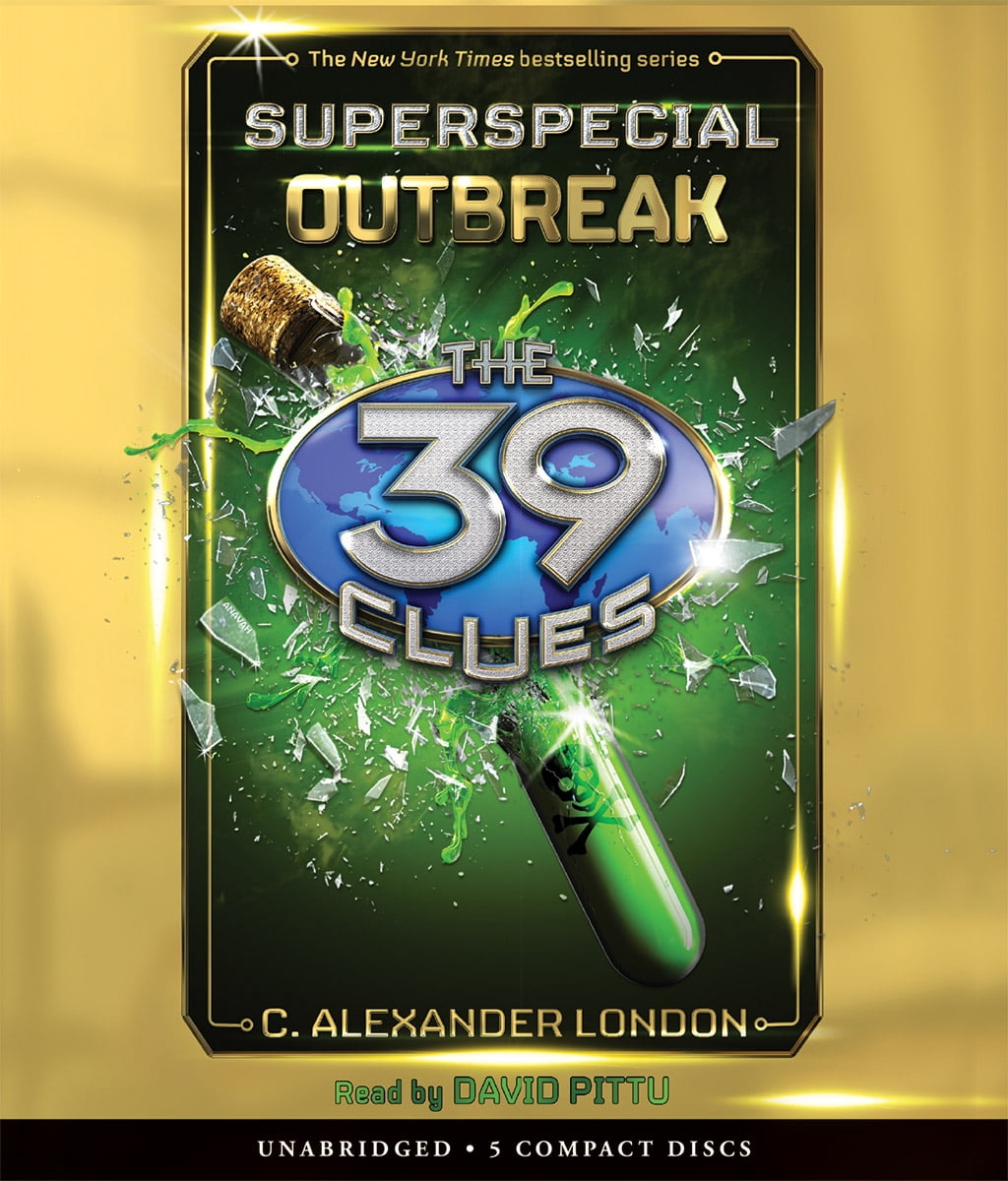 39 Clues: Outbreak (the 39 Clues: Superspecial): Volume 1 (Audiobook ...