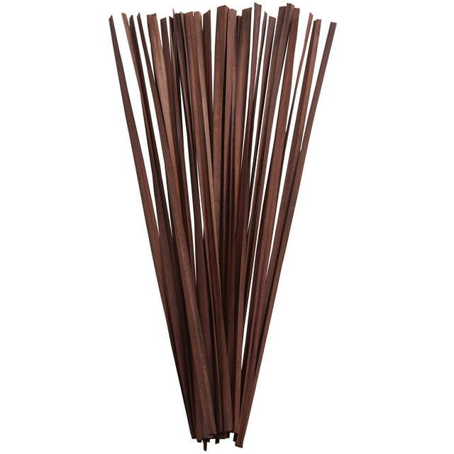 DecMode 39 Inch Dried Plant Foliage Sticks Bouquet for Tall Vases ...