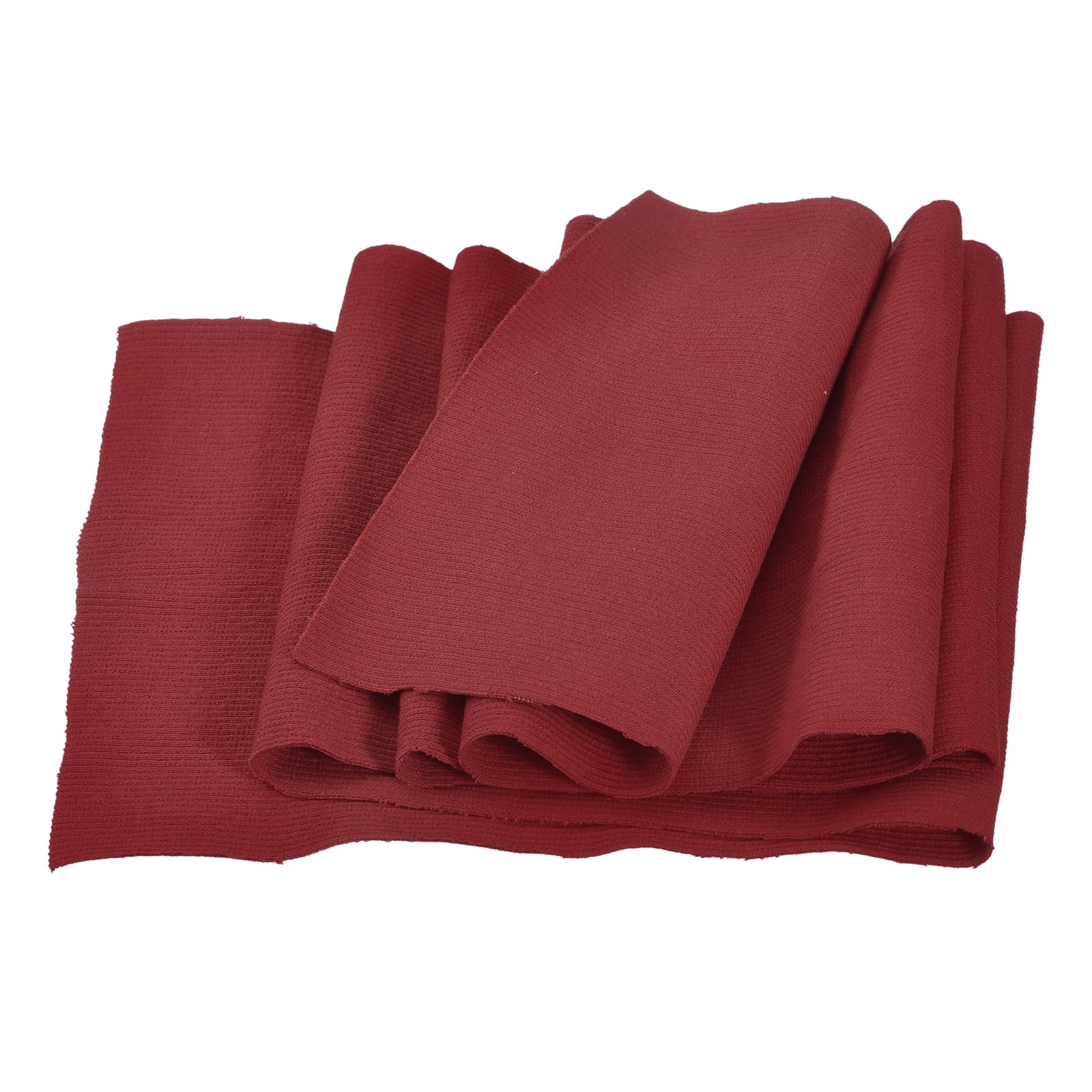 Uxcell Elastic Cuffs Ribbed Trims Cotton Fabric Knit Rib Stretch Tape ...