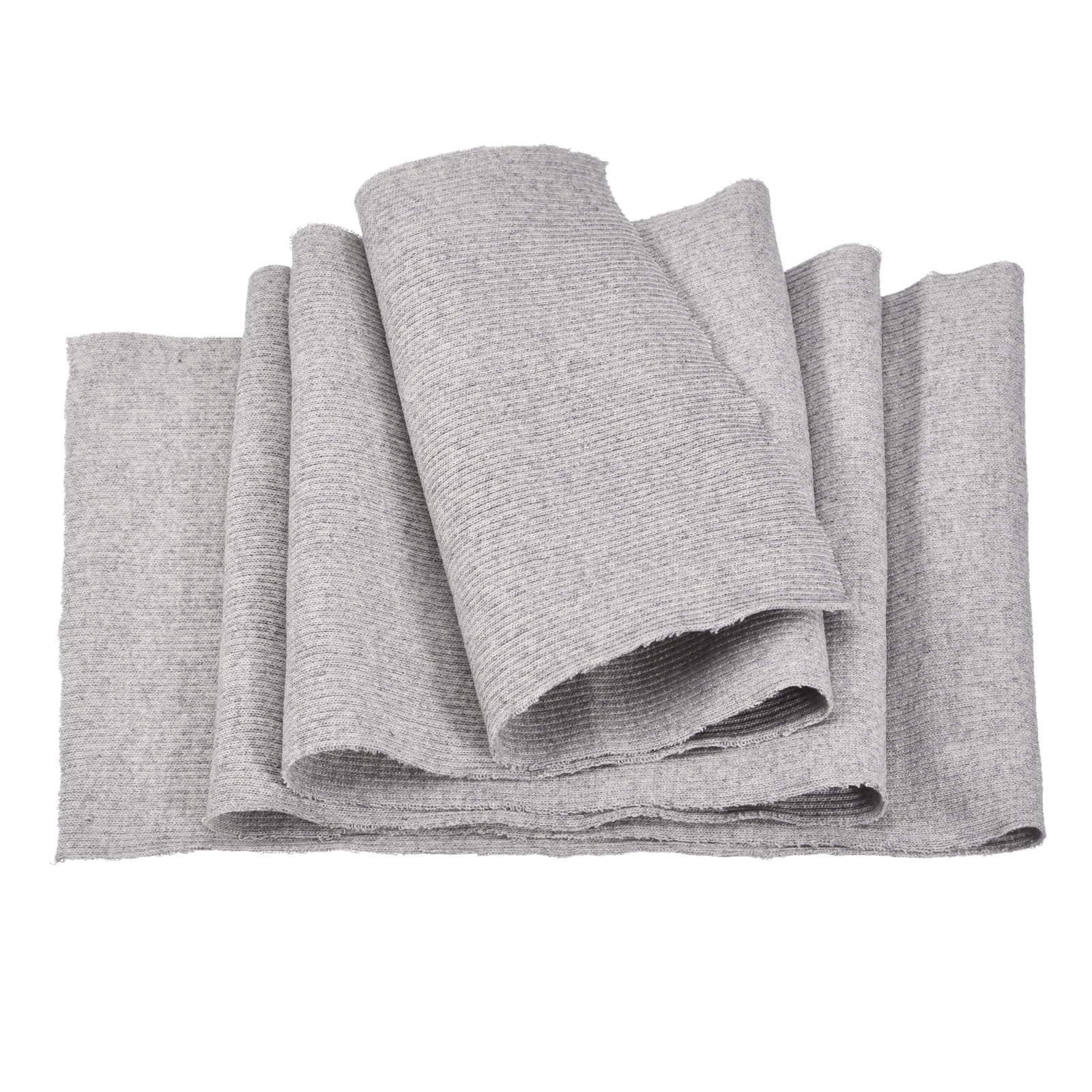 Uxcell Elastic Cuffs Ribbed Trims Cotton Fabric Knit Rib Stretch Tape ...