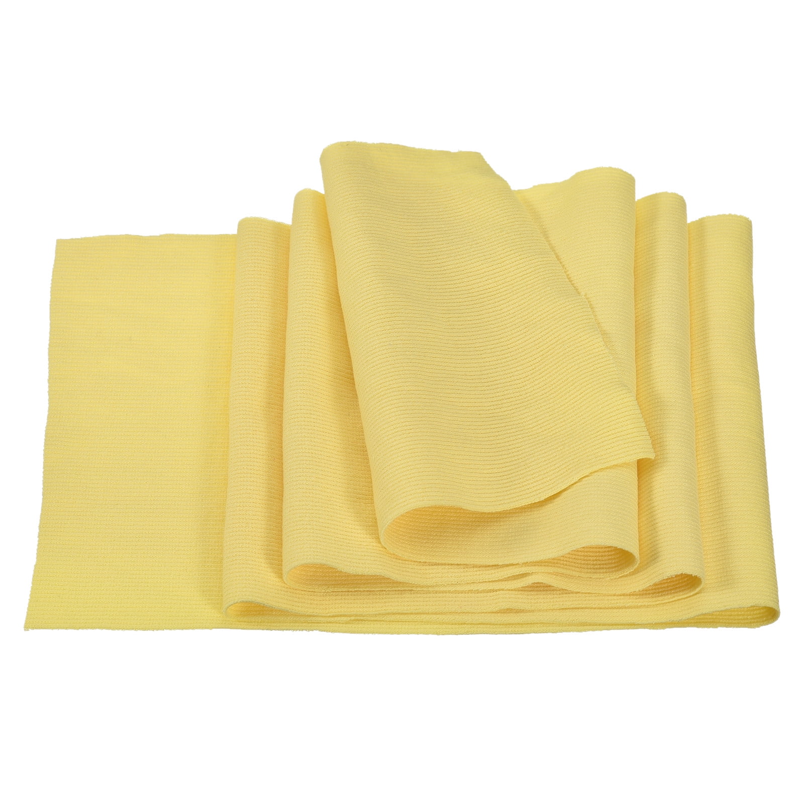 Uxcell Elastic Cuffs Ribbed Trims Cotton Fabric Knit Rib Stretch Tape ...