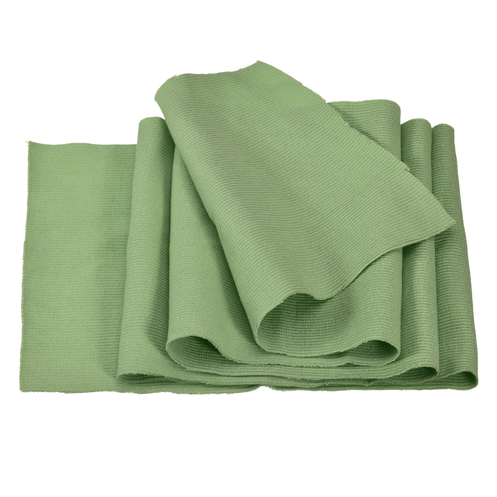 39" Elastic Cuffs Ribbed Trims Cotton Fabric Knit Rib Stretch Tape Cuff ...