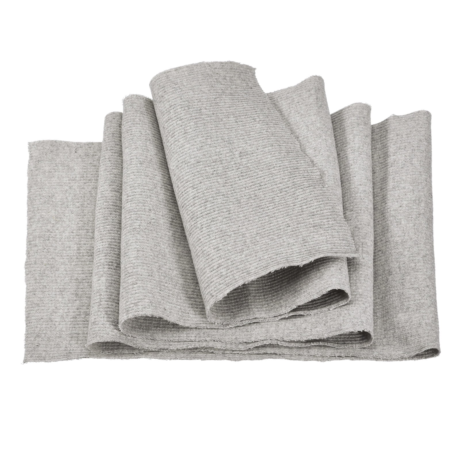 Uxcell Elastic Cuffs Ribbed Trims Cotton Fabric Knit Rib Stretch Tape ...