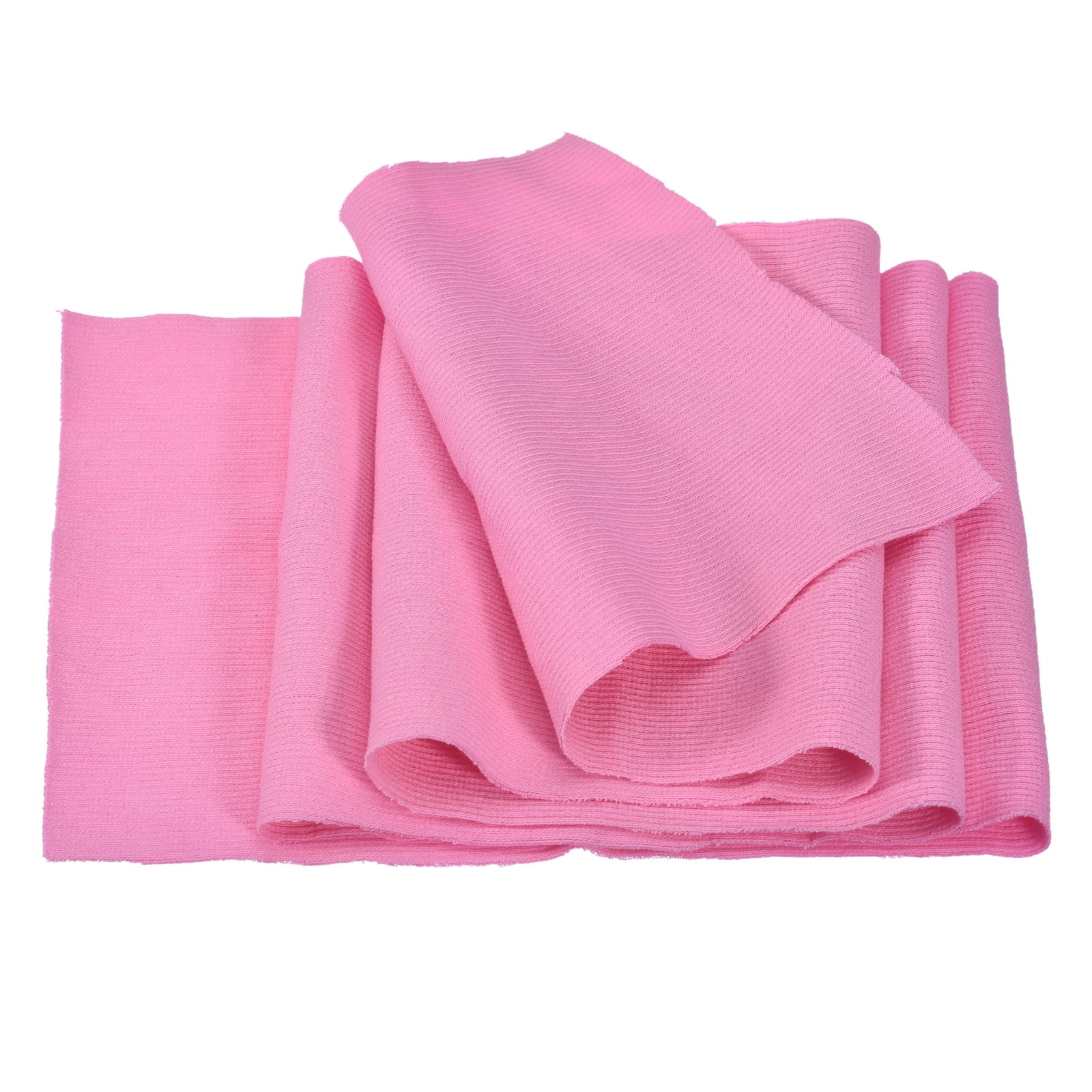 Uxcell Elastic Cuffs Ribbed Trims Cotton Fabric Knit Rib Stretch Tape ...