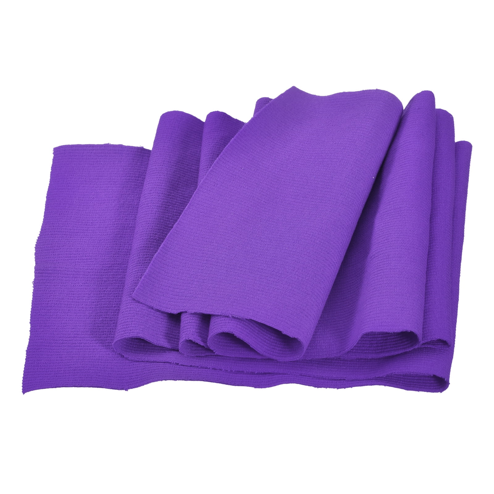 Uxcell Elastic Cuffs Ribbed Trims Cotton Fabric Knit Rib Stretch Tape ...