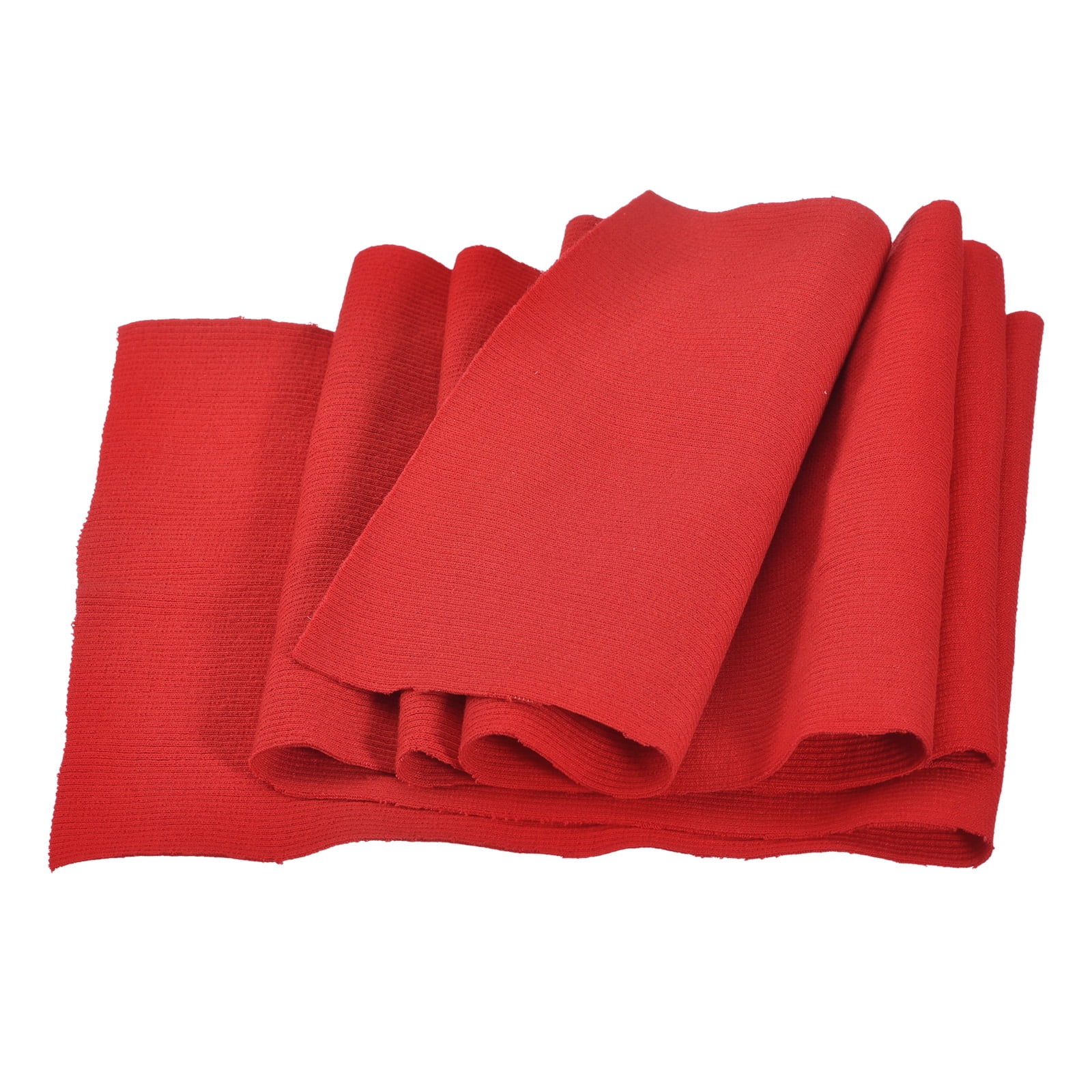 Uxcell Elastic Cuffs Ribbed Trims Cotton Fabric Knit Rib Stretch Tape ...