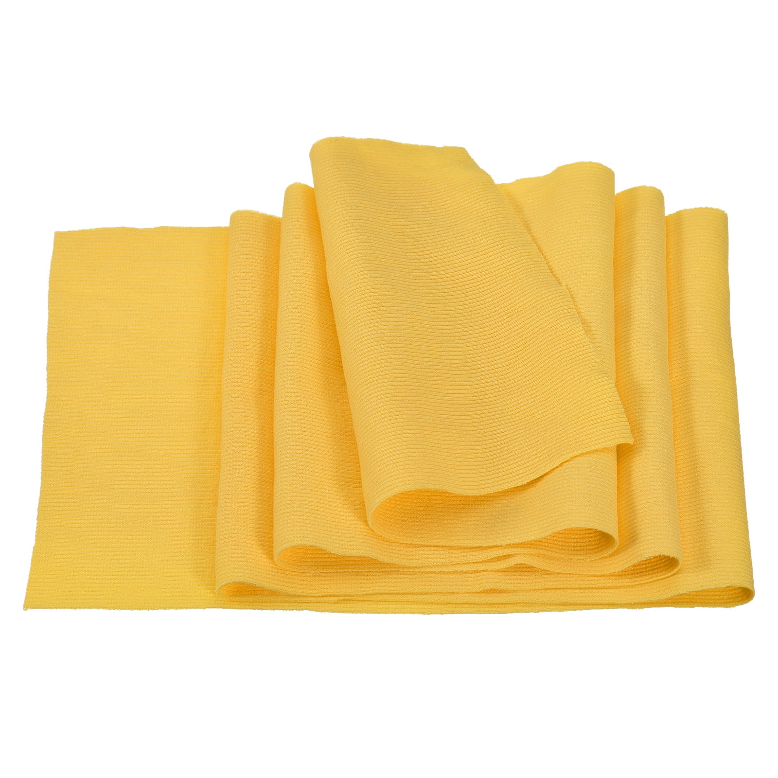 Uxcell Elastic Cuffs Ribbed Trims Cotton Fabric Knit Rib Stretch Tape ...