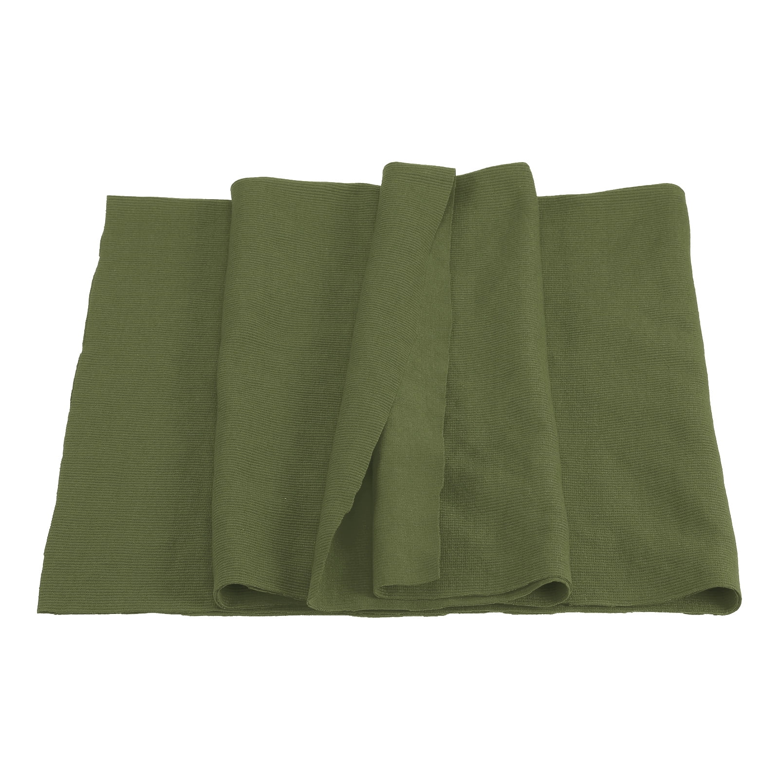 Uxcell Elastic Cuffs Ribbed Trims Cotton Fabric Knit Rib Stretch Tape ...