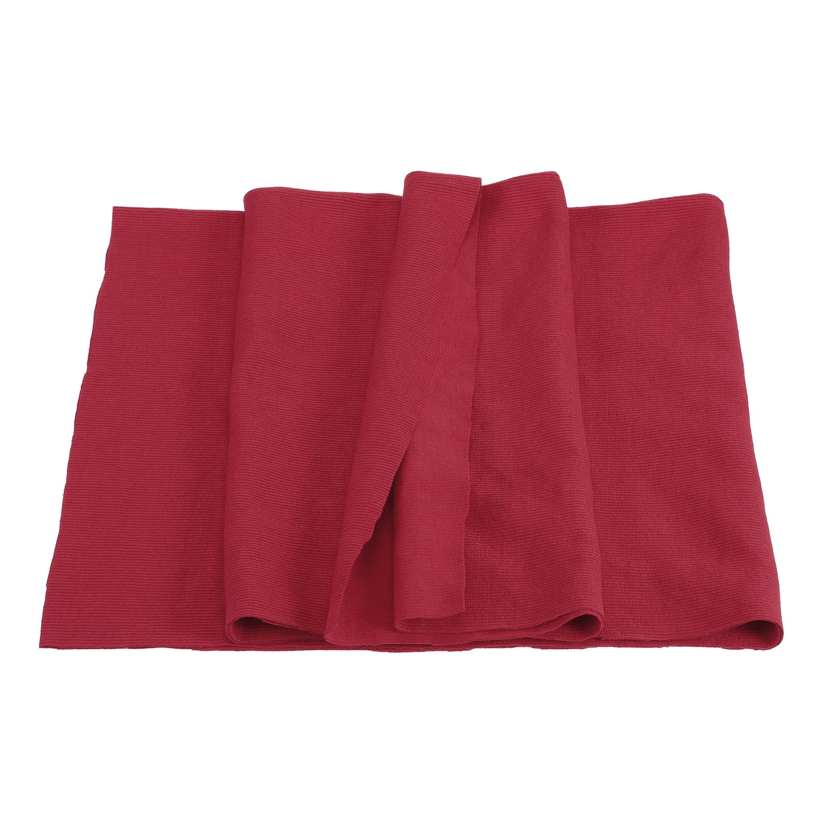 Uxcell Elastic Cuffs Ribbed Trims Cotton Fabric Knit Rib Stretch Tape ...