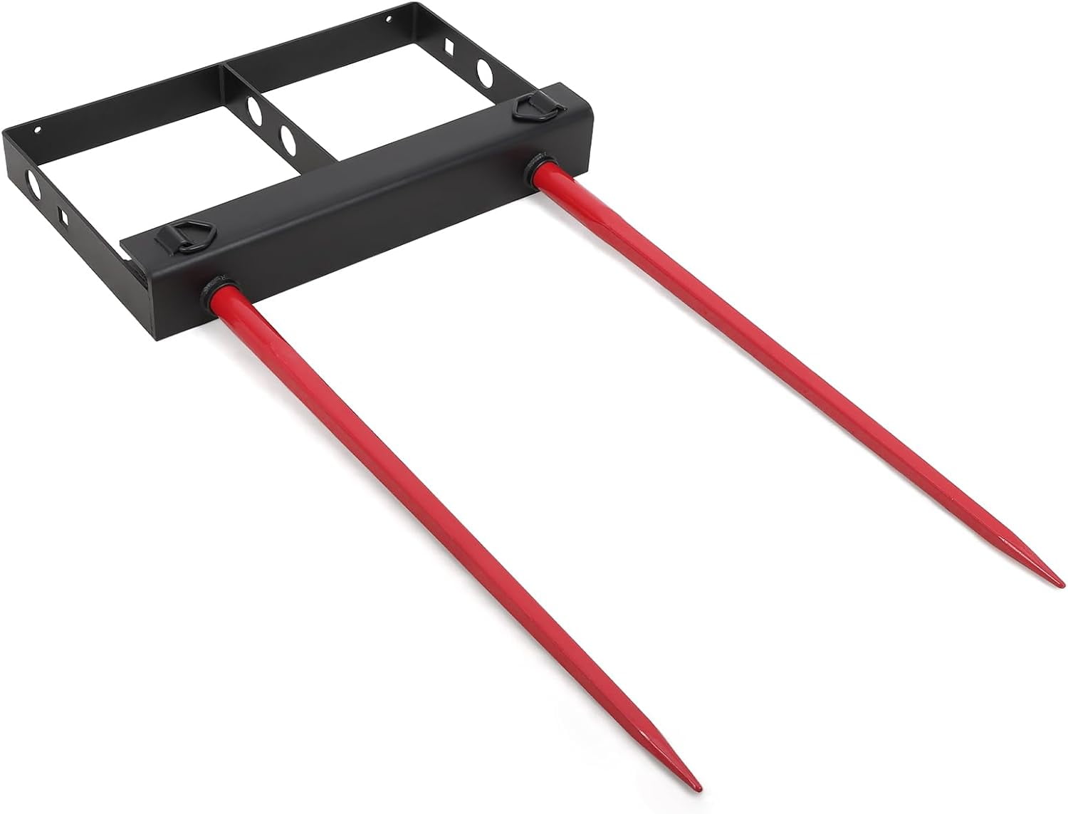 39" Hay Spear,Bale Spear 4000lbs Capacity Universal Bucket Front Skid ...