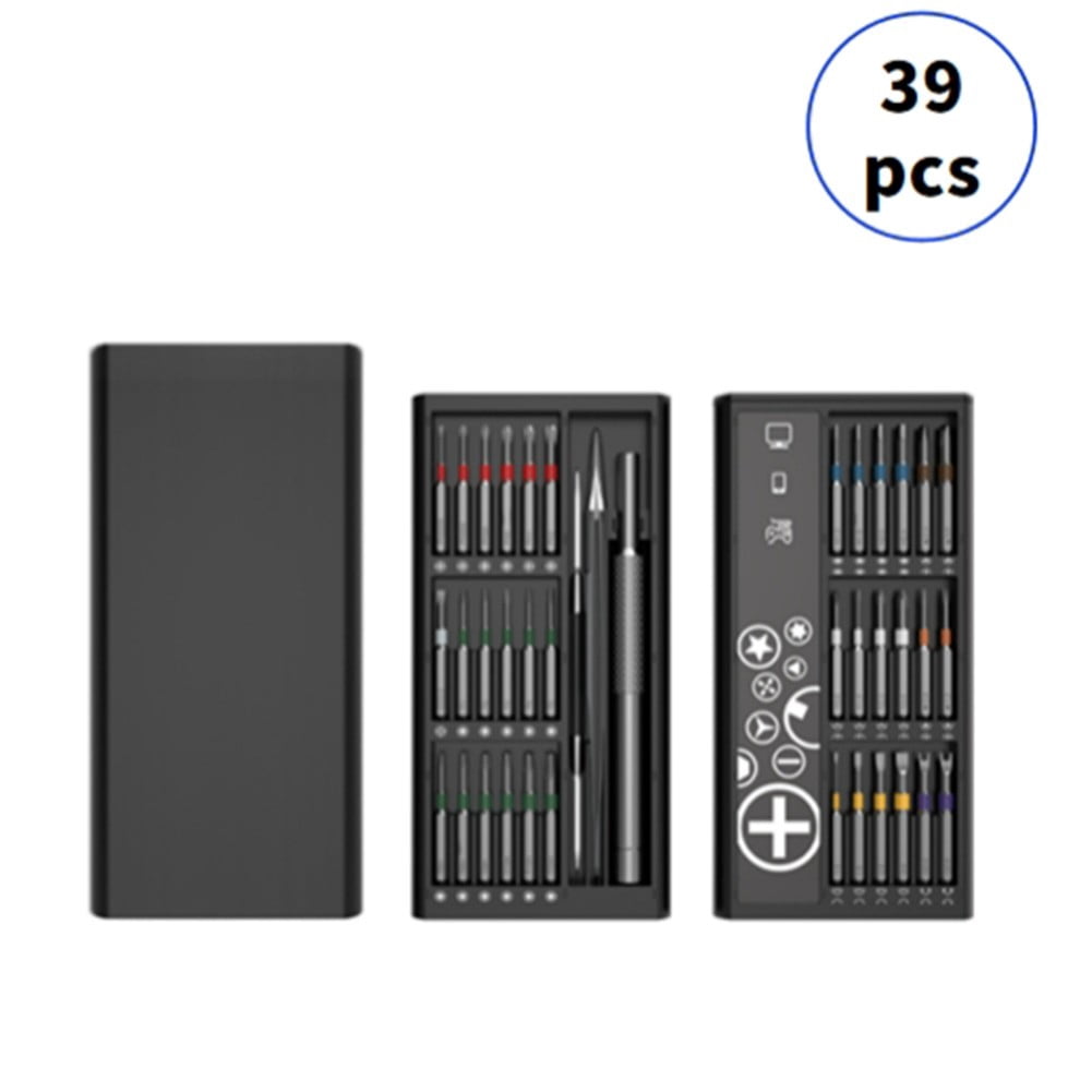 39 In 1 Manual Screwdriver Set Alloy Steel Magnetic for Precision ...