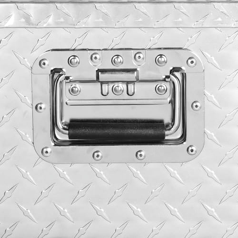 39 Inch and 48 Inch Truck Bed Tool Box, Aluminum Heavy Duty Trailer ...