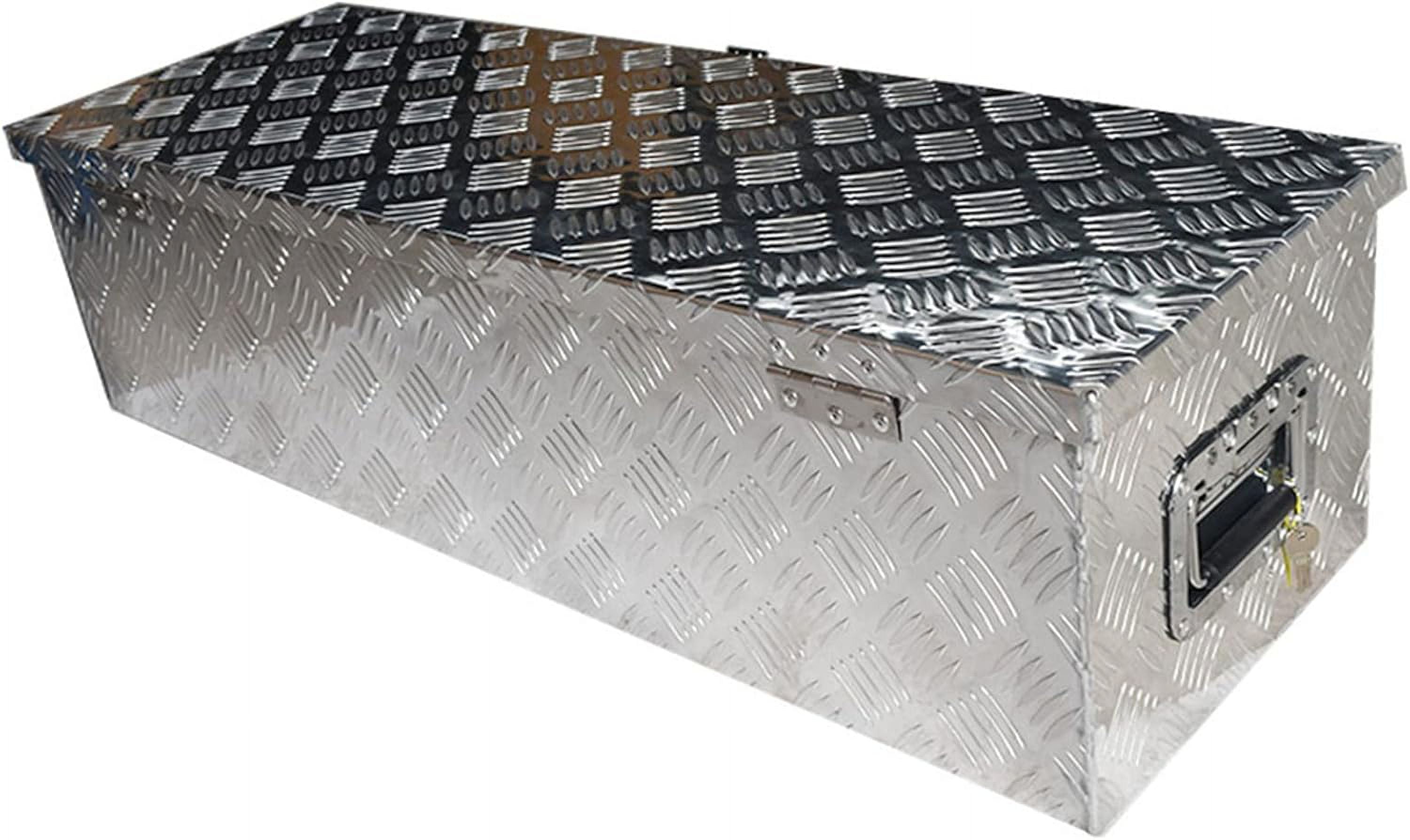 39 Inch Aluminum Tool Box Trailer Tongue Truck Heavy Duty Truck ...