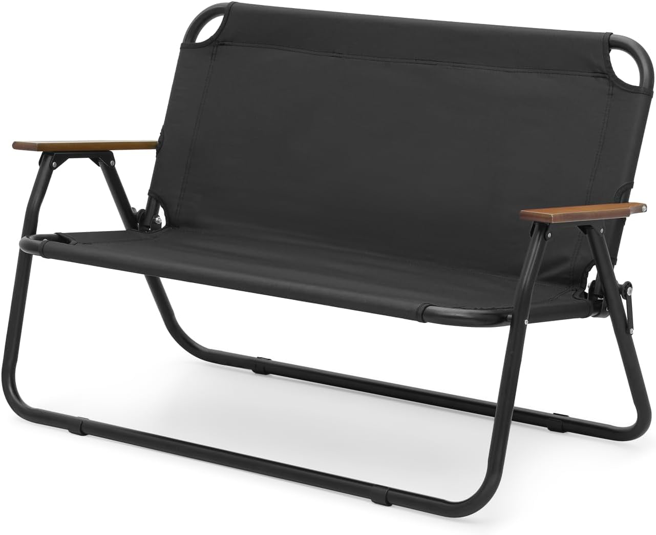 39-Inch Double Seat Camping Chair Supports 330-lbs for Adults Folding ...