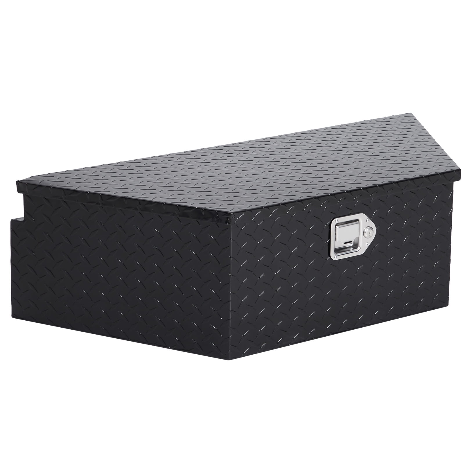 39 Inch Trailer Tongue Box, Aluminum Trailer Tool Box,Diamond Plate ...