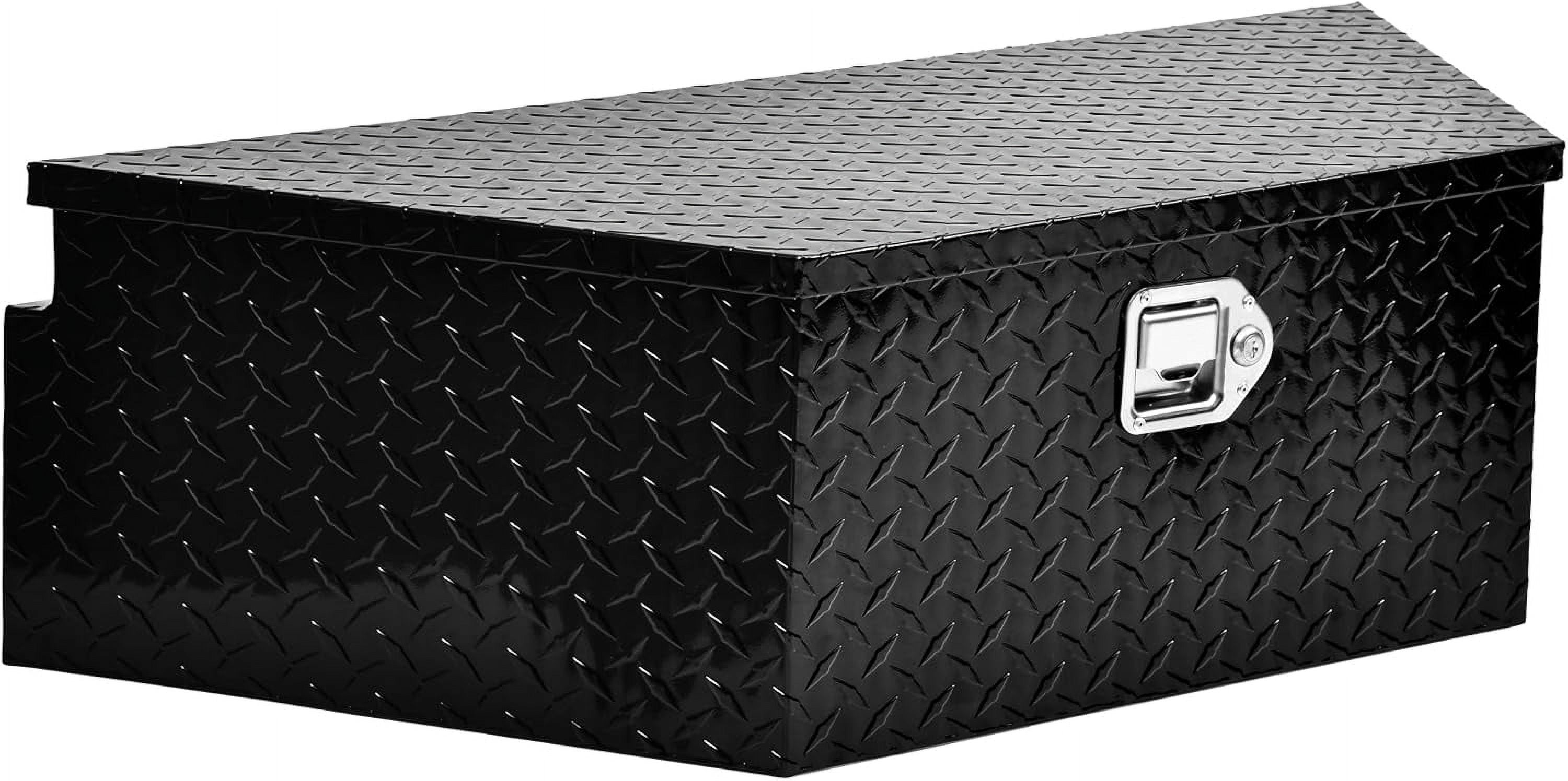 39 Inch Trailer Tongue Boxes, Heavy Duty Aluminum Trailer Tool Box ...