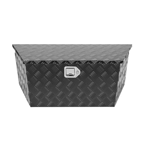 39 Inch Trailer Tool Box,Aluminum Storage Tongue ToolBox,39"X16"X12 ...