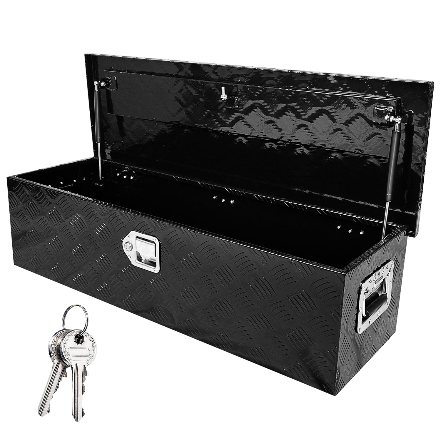 39 Inch Truck Bed Tool Box Aluminum Heavy Duty Trailer Tool Box for ...