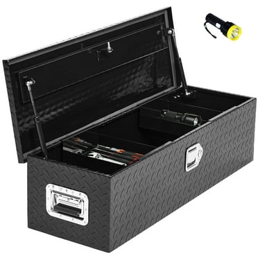 36 Inch Heavy Duty Aluminum Diamond Plate Tool Box Chest Box Pick Up ...
