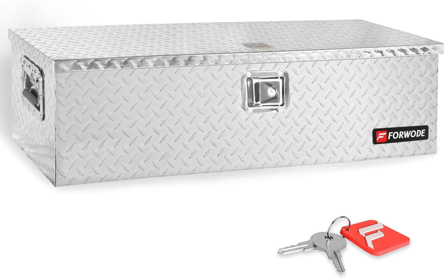 39 Inch Truck Bed Tool Box, Heavy Duty Aluminum Waterproof Under Truck ...