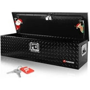 Labwork 30" Silver Aluminum Tool Box for Truck Bed, Trailer Tongue ATV ...
