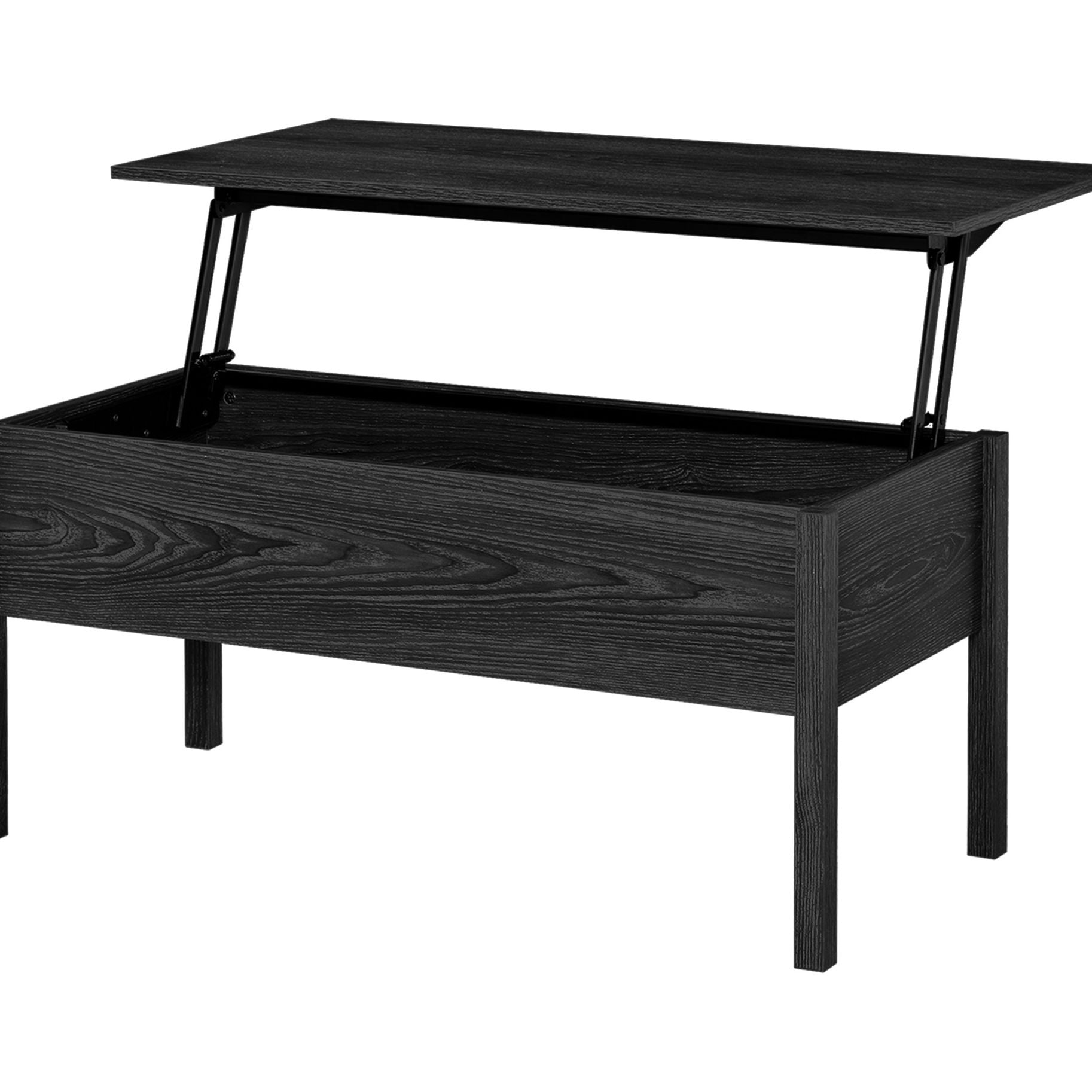 39" Modern Style - Pop - up Work Surface - Living Room Setup - Storage ...