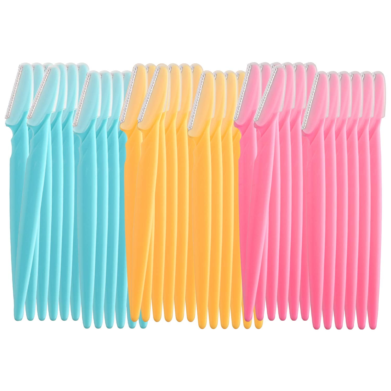 39 Pcs Eyebrow Razor Shaper Shavers Trimmers for Women and Men Face ...