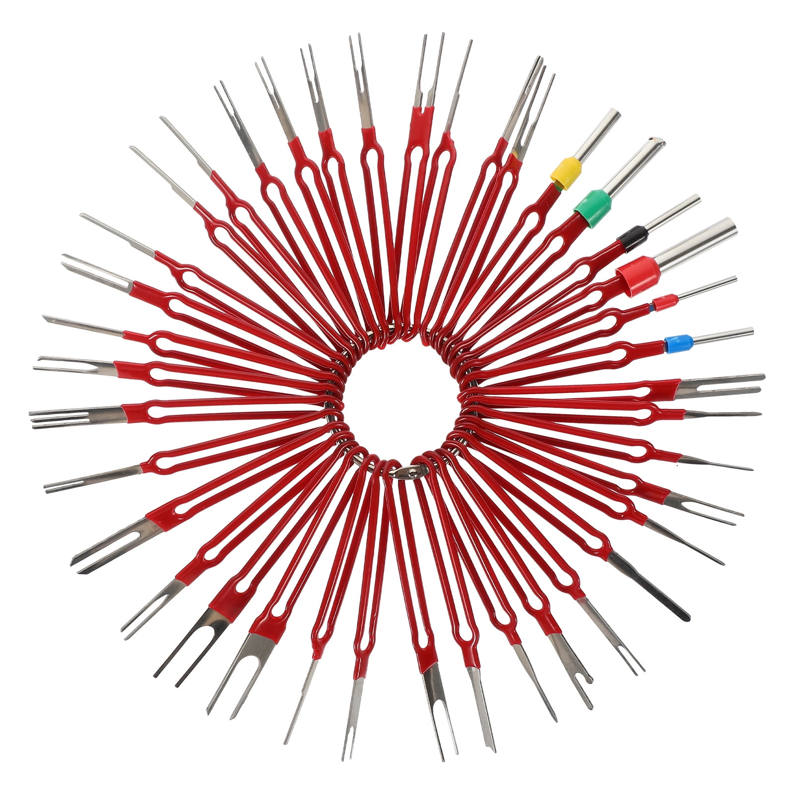 39 Pcs Wire Harness Tools Terminal Ejector Kit Pin Removal Tool - Walmart.com