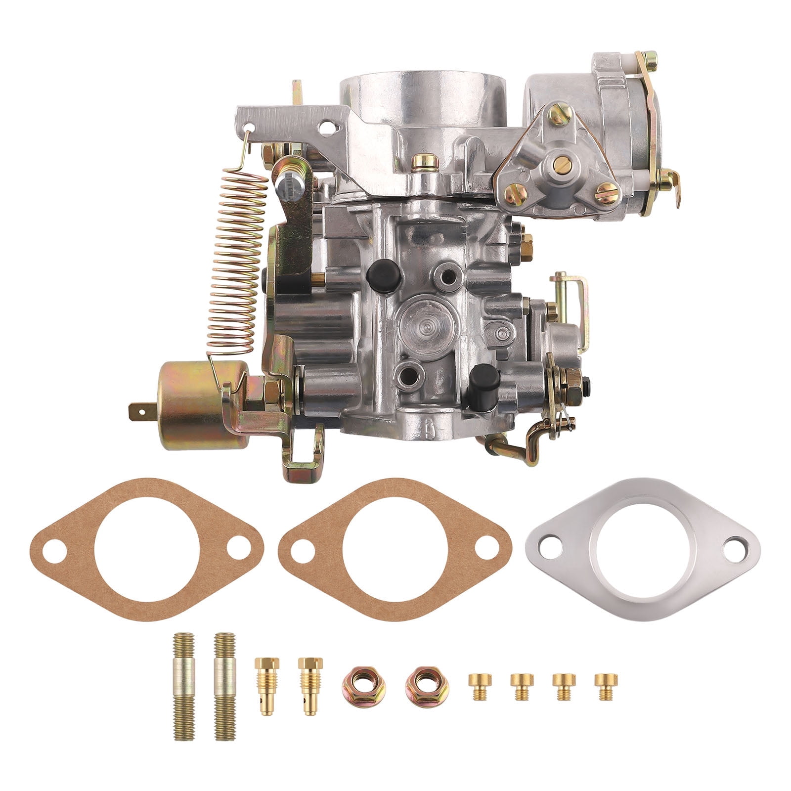 39 Pict-3 Carburetor for VW Beetles 1971-1979 Dual Port 1600cc Electric ...