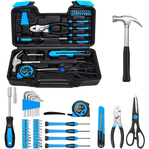 39 Piece Basic Home Tool Set Household Tool Set General Repair Small ...