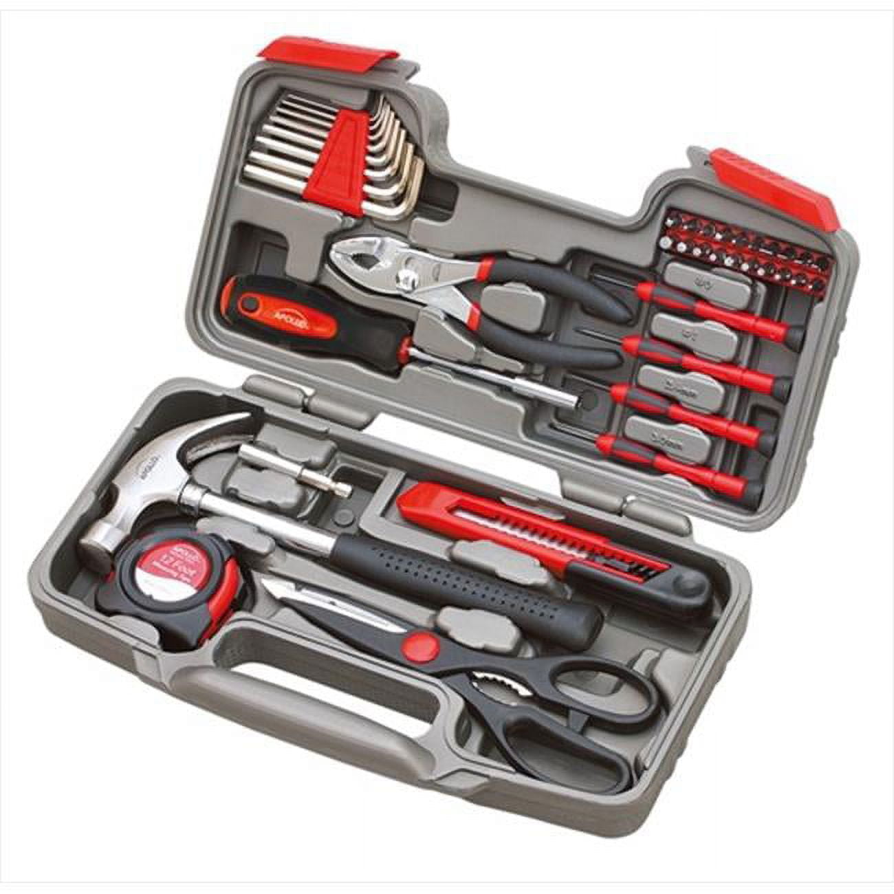 39 Piece General Tool Set - Walmart.com