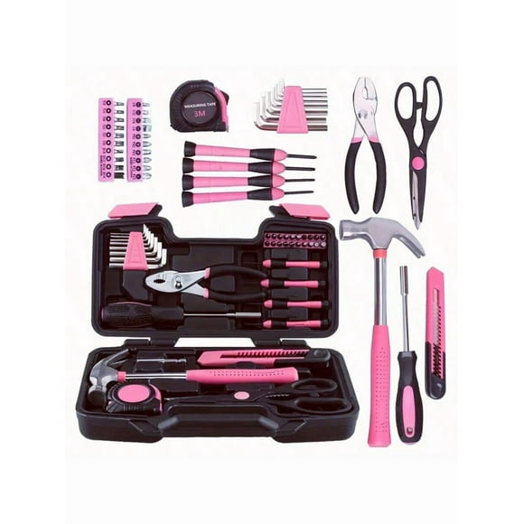 Women's Tool Kits for Home Improvement in Pink, Yellow, and More