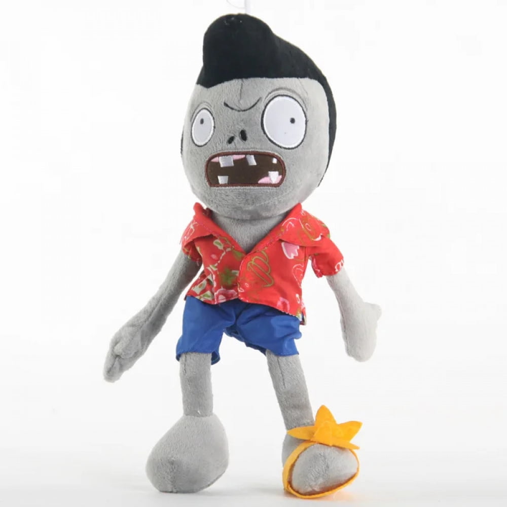 39 Styles 22-30cm Plants vs Zombies Cosplay Plush Toys PVZ Hats Pirate ...