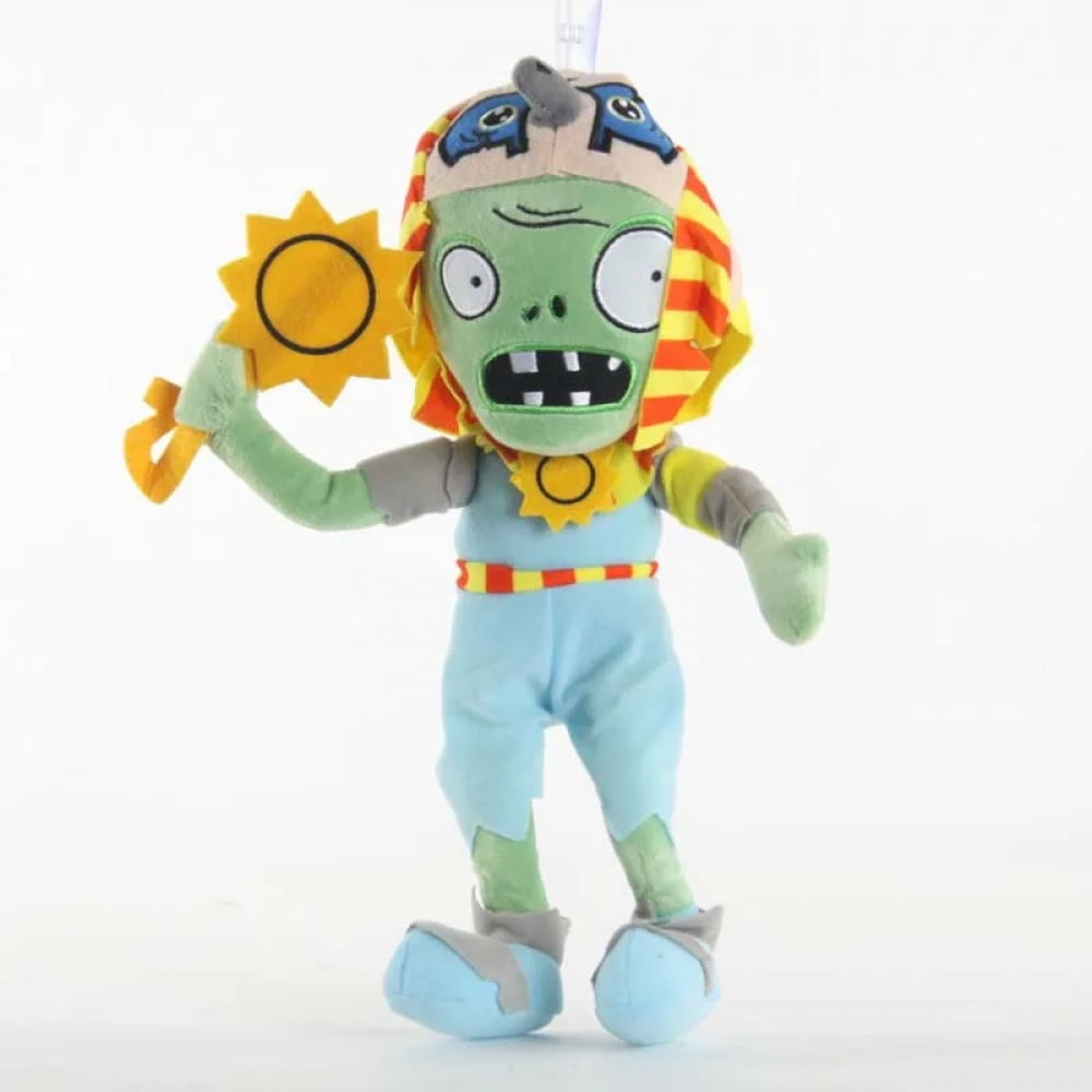 39 Styles 22-30cm Plants vs Zombies Cosplay Plush Toys PVZ Hats Pirate ...