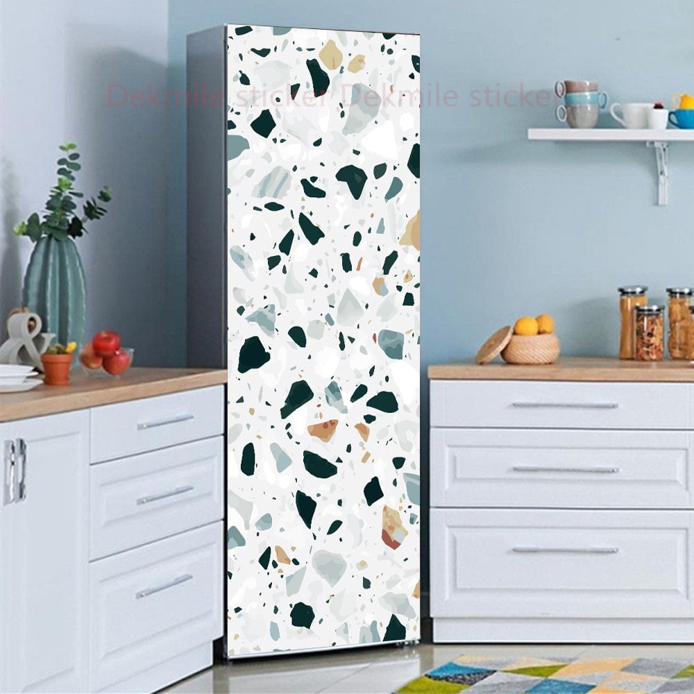 39 Styles For Choice Flowers Scenery Refrigerator Sticker Peel & Stick ...