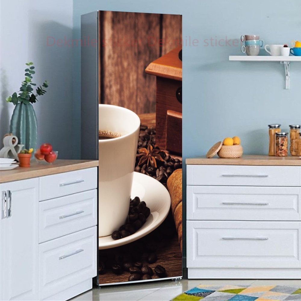 39 Styles For Choice Flowers Scenery Refrigerator Sticker Peel & Stick ...