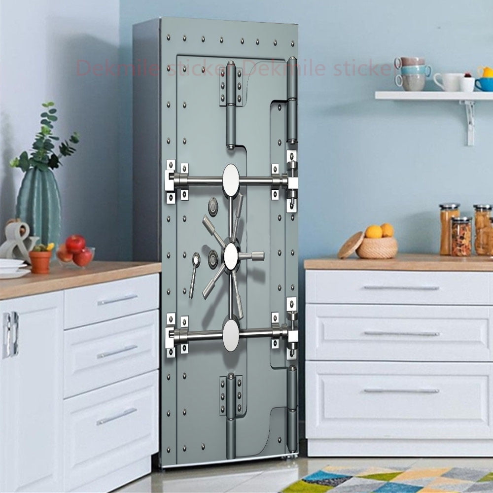 39 Styles For Choice Flowers Scenery Refrigerator Sticker Peel & Stick ...