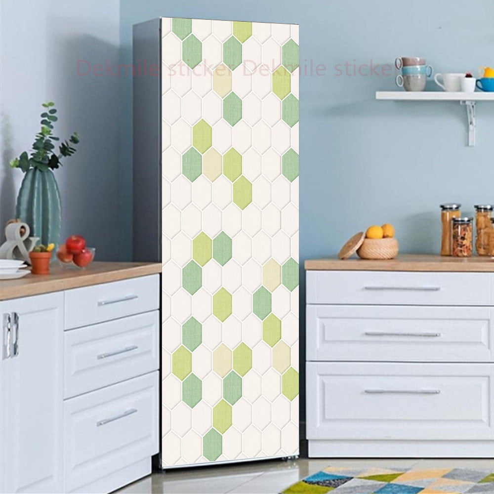 39 Styles For Choice Flowers Scenery Refrigerator Sticker Peel & Stick ...